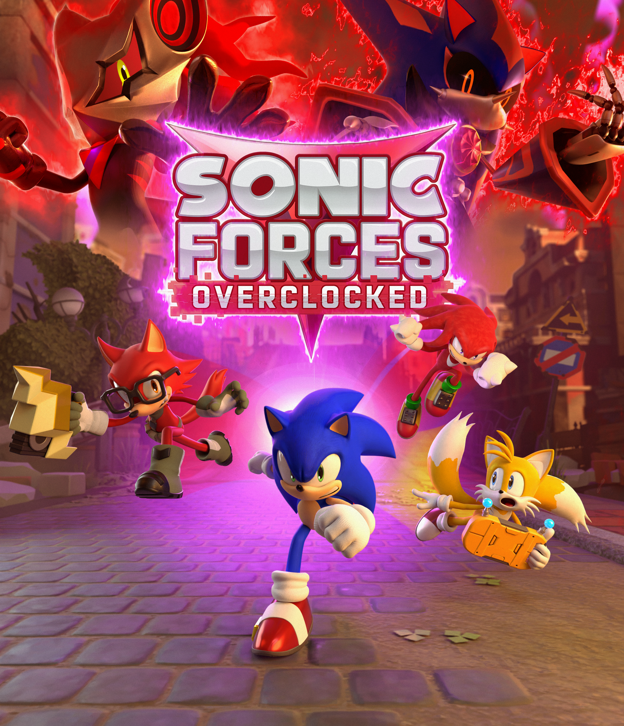 Main - SONIC FORCES OVERCLOCKED